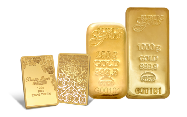 Public Gold Brunei by Hazirah Jalil – Save Gold Today, It Will Save You ...